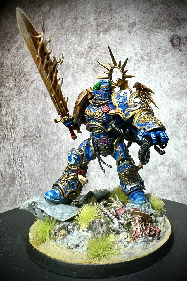 Warhammer 40k Roboute Guilliman PRO Painted Both Head Options ...