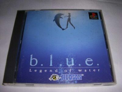 USED PS1 PlayStation 1 b.l.u.e. Legend of water (language/Japanese) | eBay