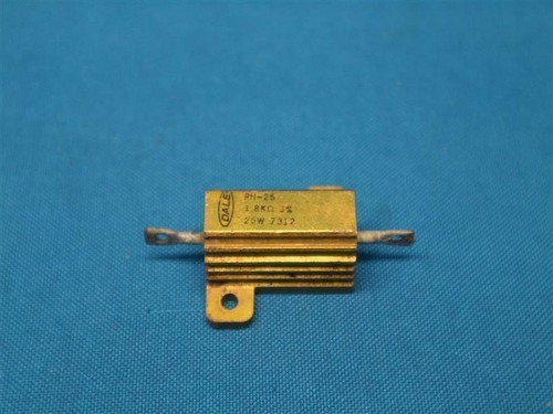 Dale RH-25 RH25 Resistor 25W 1.8KΩ 3% | eBay