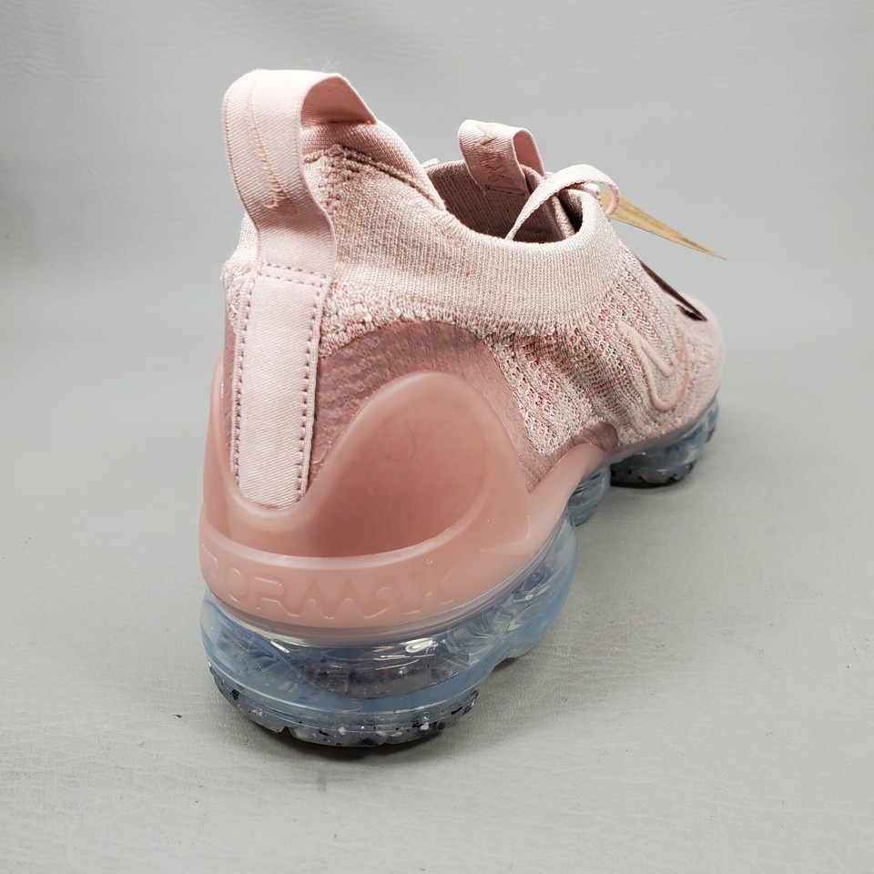 Nike Air VaporMax Shoes Flyknit ‘Pink Oxford’ DJ9975-600 Women’s Size 9 ...