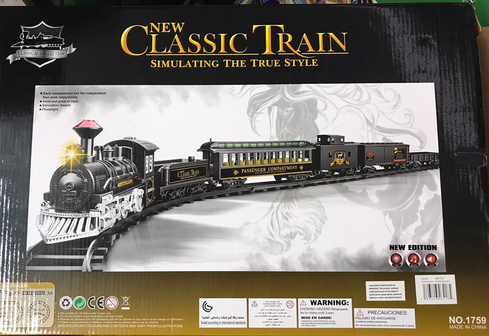 Classical Collection New Classic Train Simulating The True Style | eBay