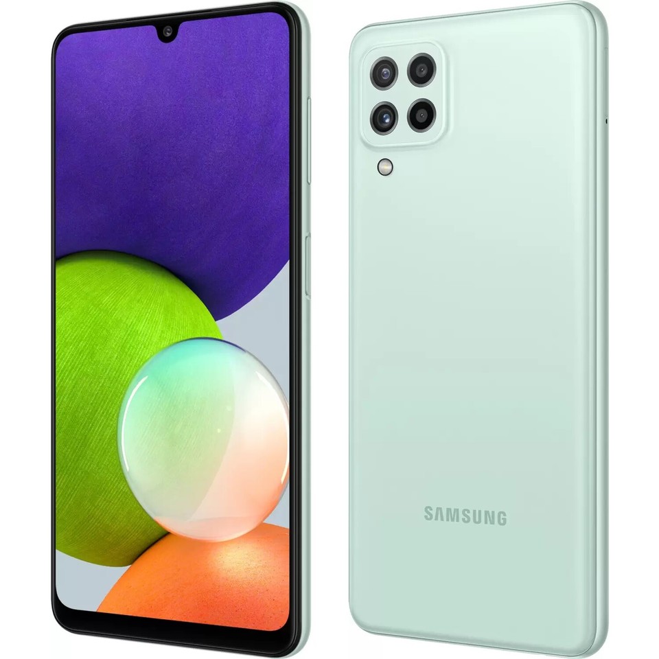 Samsung Galaxy A22 128GB SM-A225M/DSN Factory Unlocked 6.4" 4GB RAM ...