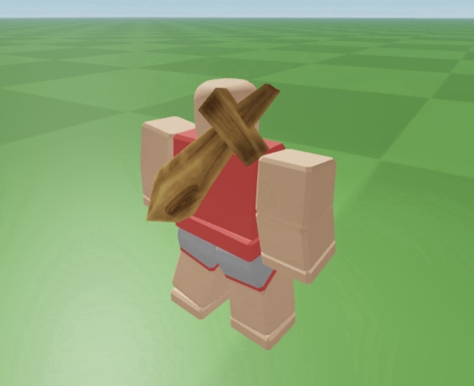 Roblox Toy Code - Hewn Wood Sword | Series 11 (Fast Delivery) | eBay