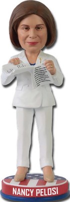 Nancy Pelosi Ripping Paper Bobblehead | eBay