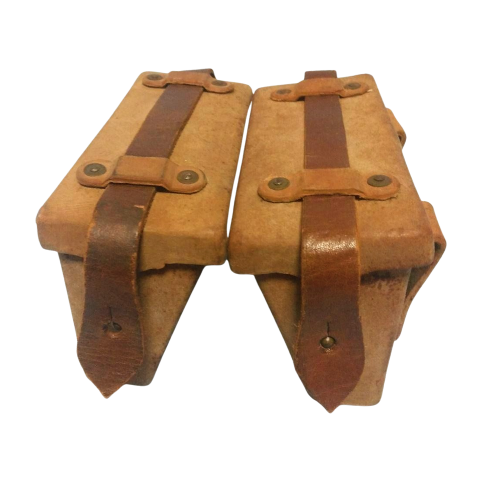 Original WWII Japanese Army IJA Type 38 Arisaka Field Gear Set Pouch ...