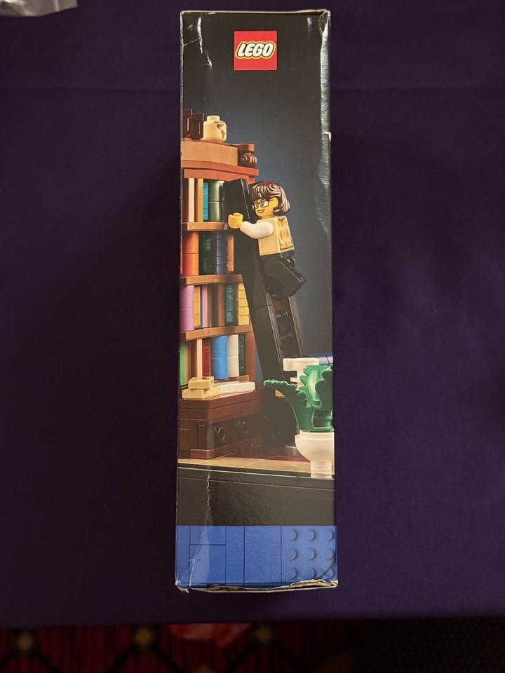 NEW LEGO Ideas Books Are My Passion GWP Sealed Box 40698 exclusive free ...