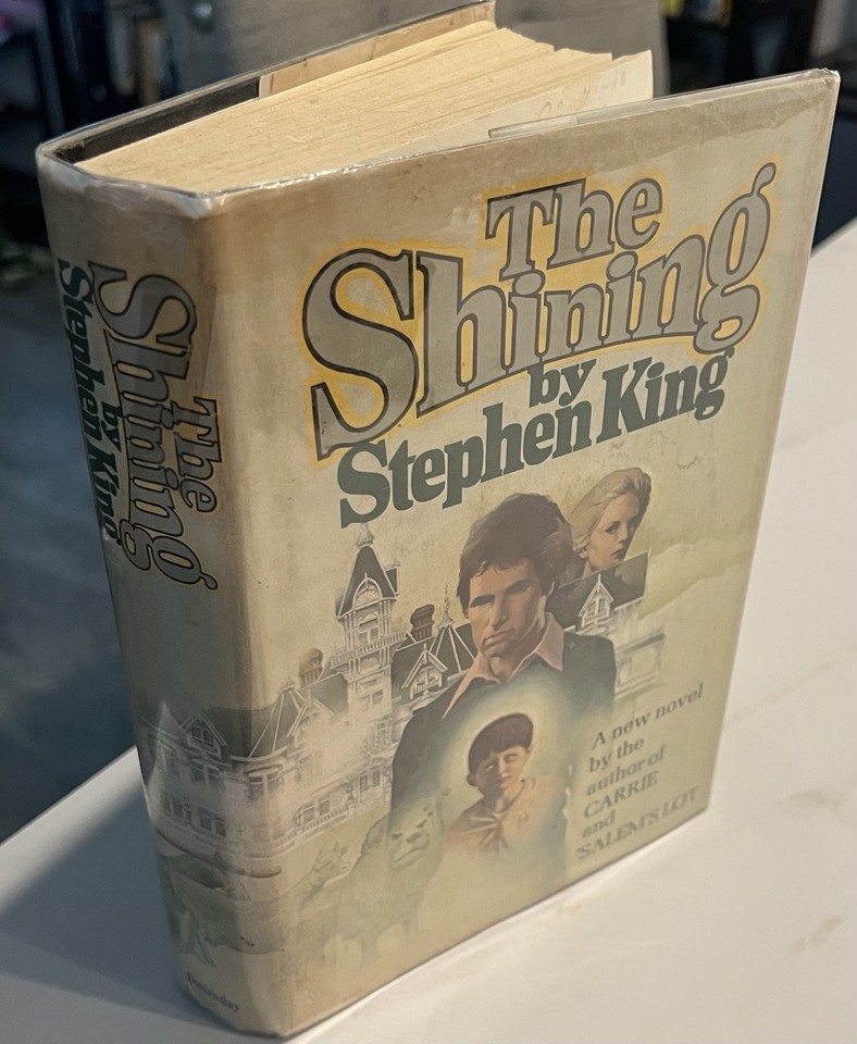 The Shining Stephen King Hardback First BCE 1977 Doubleday | eBay