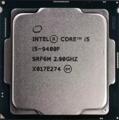 9Th Gen Intel Core i5-9400F LGA 1151 CPU Processor Coffee Lake 2.9GHz ...