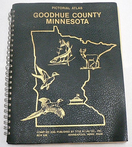 1984 GOODHUE COUNTY MINNESOTA PICTORIAL ATLAS | eBay