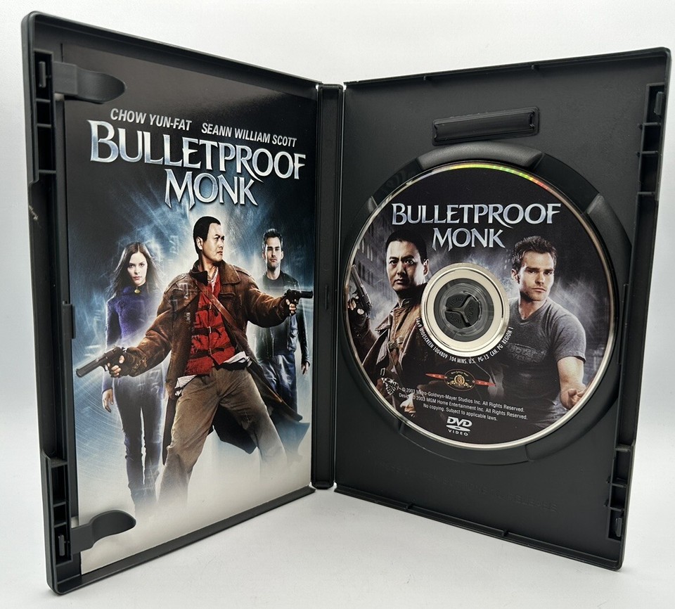 Bulletproof Monk DVD Widescreen Special Edition Chow Yun-Fat Jaime King ...
