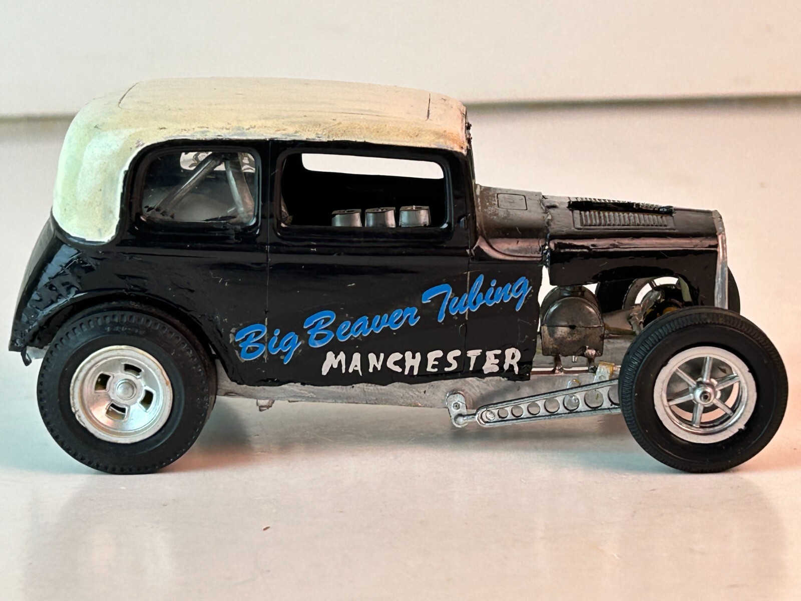 AMT MPC Ford Vicky Altered Drag Car Model Kit | eBay