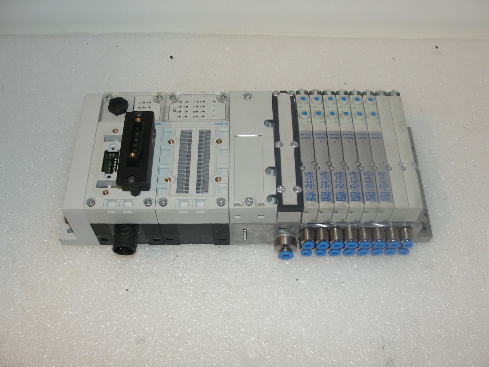 Festo CPX-FB11 CPX-AB-8-KL, MPA1-FB-EMS-8 X 2 Valve Block | eBay