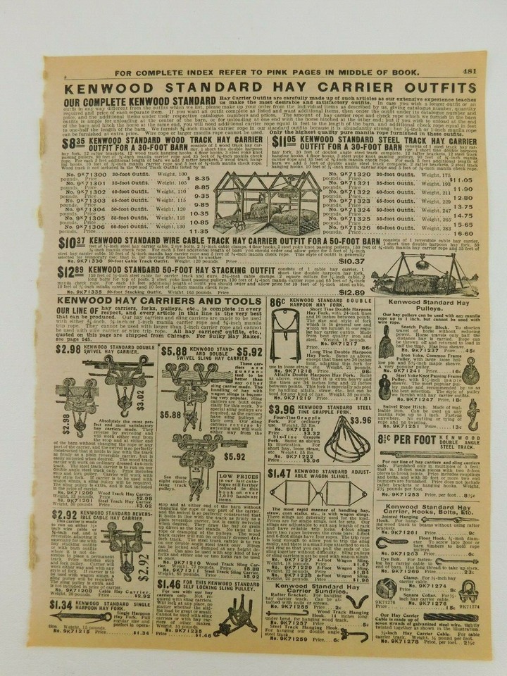 Mechanical Victor Tool Outfit Sears Roebuck Vintage Advertisement ...