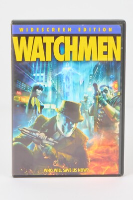 Watchmen (DVD, 2009) Widescreen Edition 883929057771| eBay