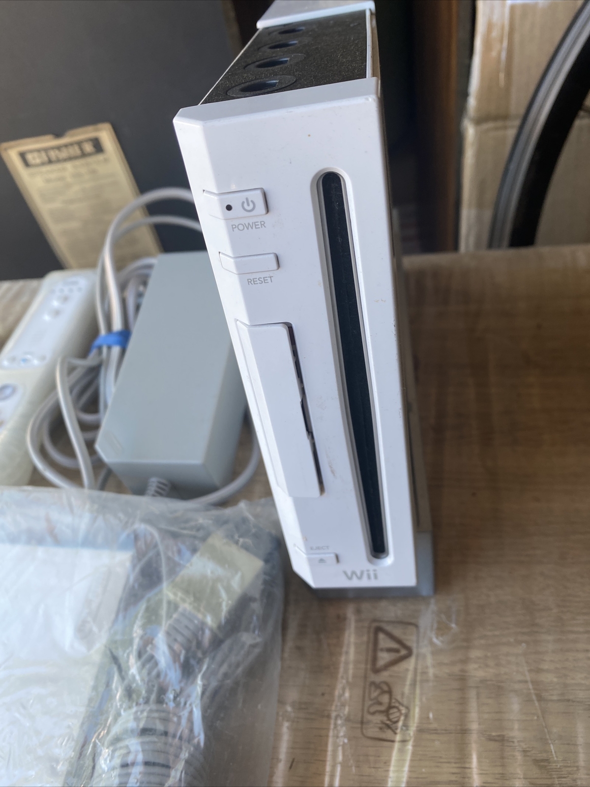 Nintendo Wii Console - DOES NOT READ DISC Sold As Is For Repair Parts ...