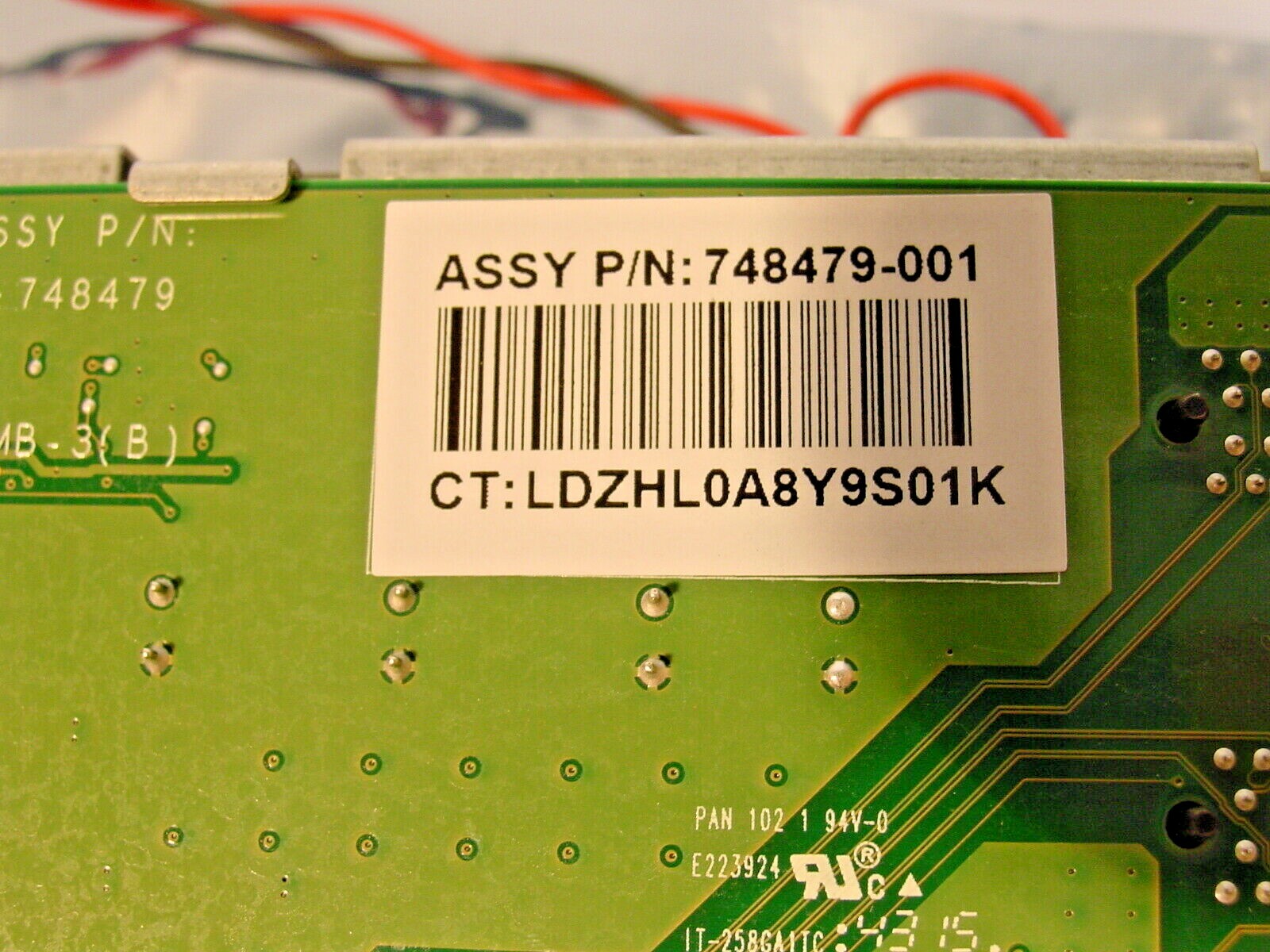 *HP 748479-001 RP5810 SFF RPOS14 PCI-E Riser Card | eBay