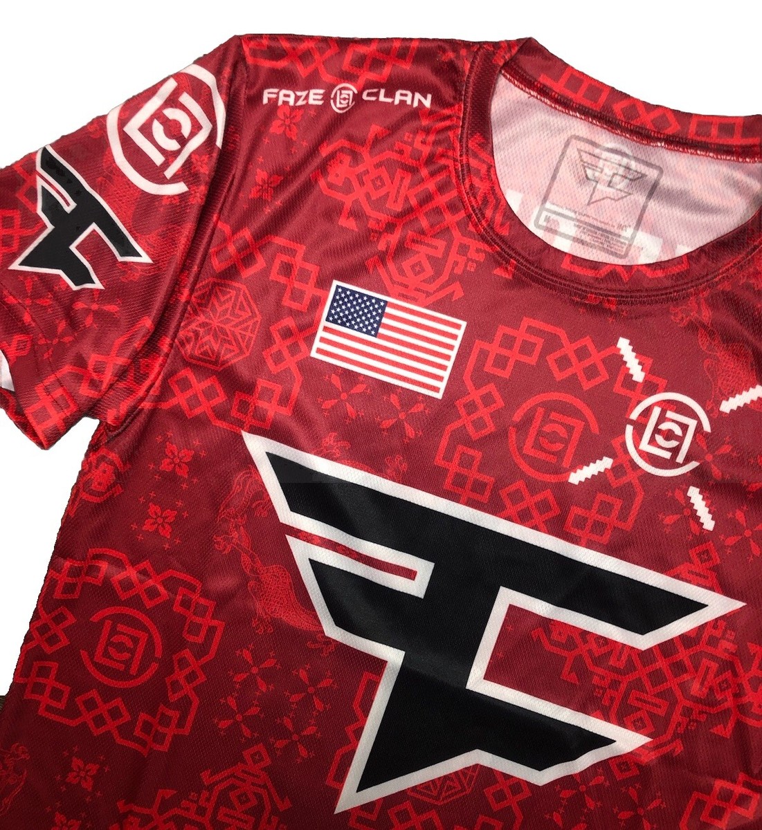 Camisetas Faze Csgo