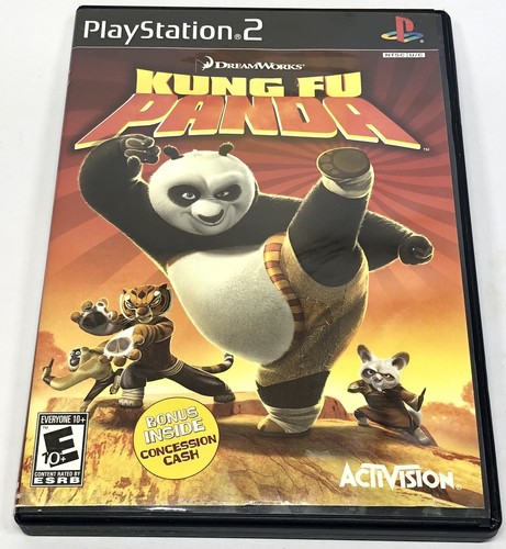 Ps2 Dreamworks Kung Fu Panda Game “Complete” (B9) 47875833814| eBay