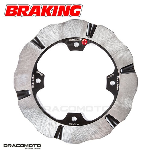 CAN-AM DEFENDER MAX HD8 800 2017-2019 BRAKING BY9005 BATFLY Rear Brake ...