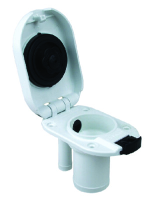 Marine, Boating, Flip Top Combination Gas Cap Fill & Tank Vent ...
