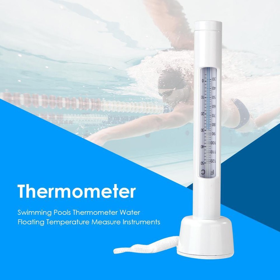 Floating Thermometer Swimming Pool Thermometers Useful Water ...