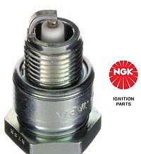 12x NGK BP5HS (4111) Standard Spark Plug | eBay