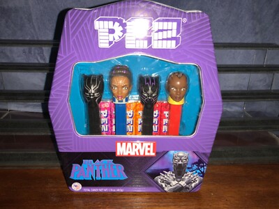 Marvel Black Panther PEZ Tin Set, Excellent Condition | eBay