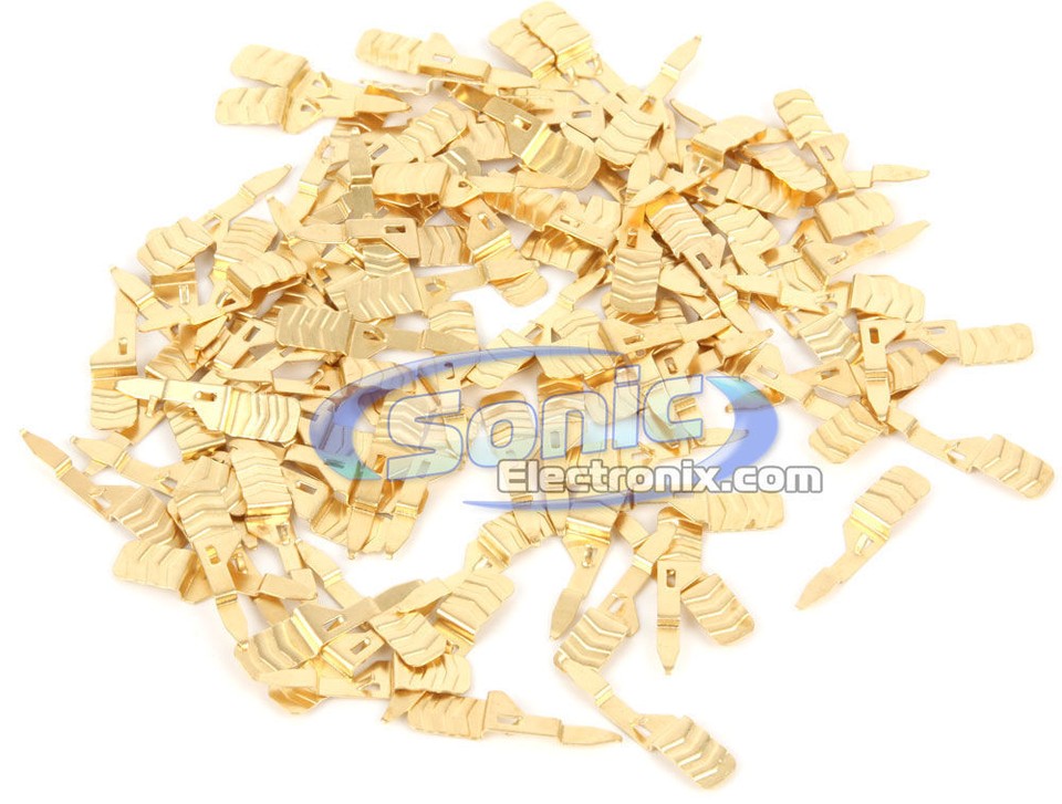 New! Install Bay FTATM Solid Brass Fuse Taps, ATM Over Leg (100 Pieces ...