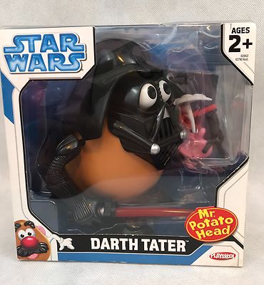 Playskool Star Wars Darth Tater Mr Potato Head New In Box Gift ...