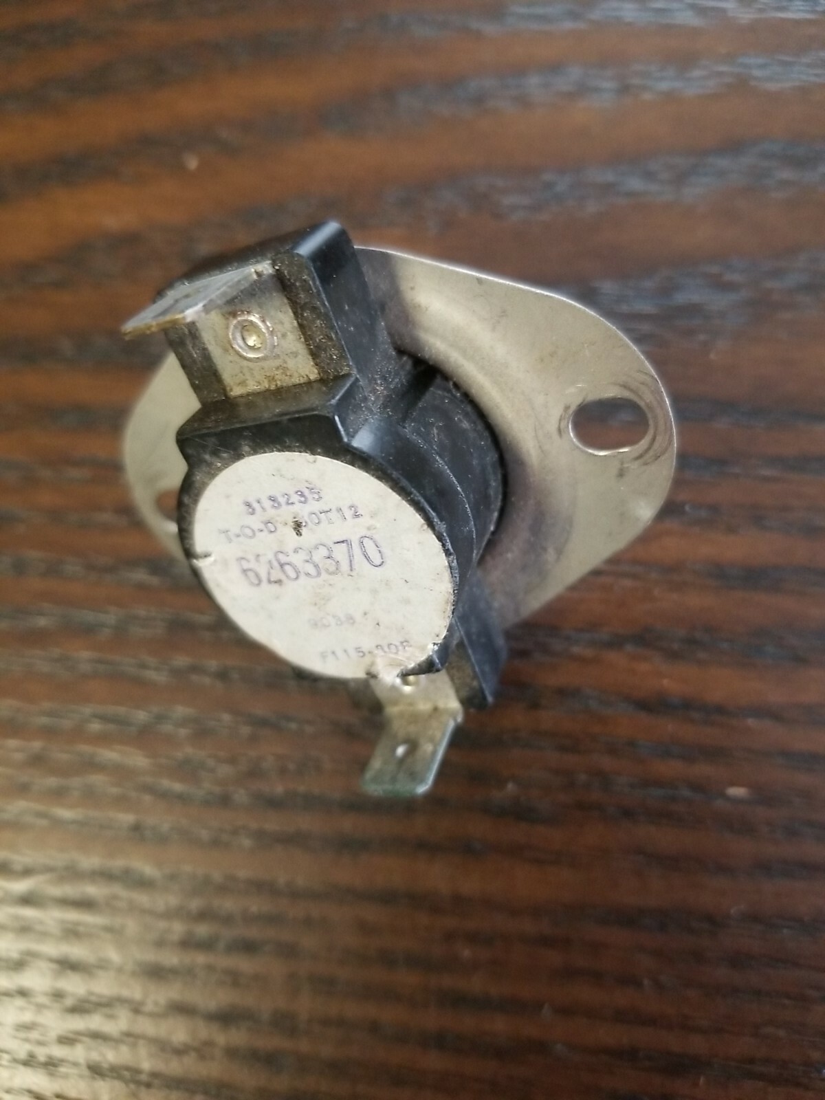 Nordyne Miller Intertherm Furnace Fan Control Switch 626337R 626337 ...