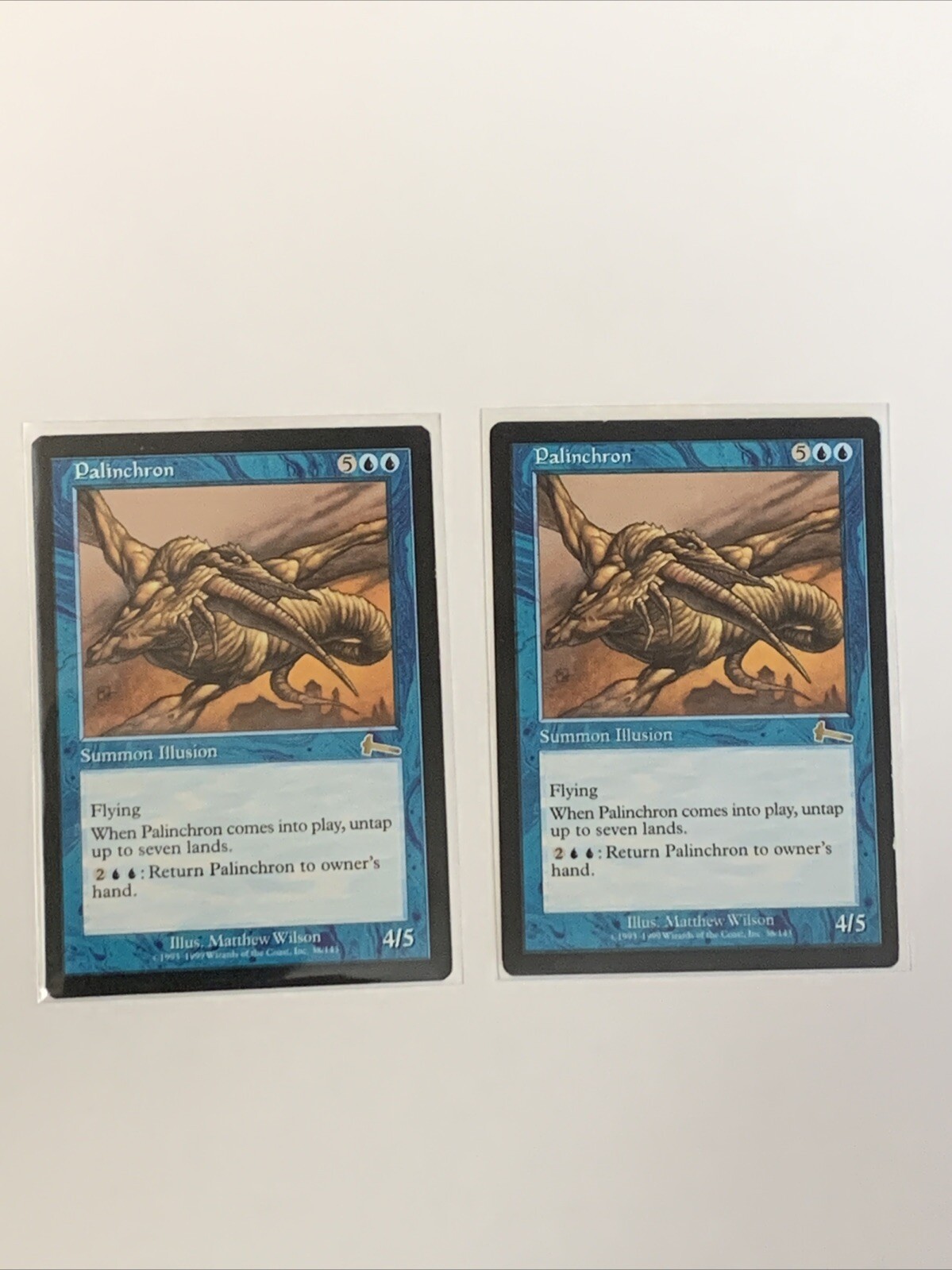 MTG-2X Palinchron-1 NM/ 1 LP-Urza's Legacy-Magic-Magic The Gathering | eBay