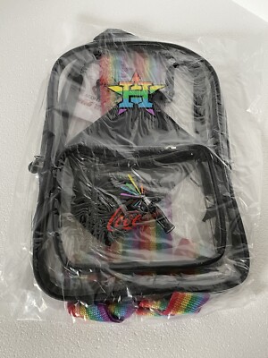 Houston Astros SGA Pride Day Clear Mini Backpack 6/20/2023 NEVER USED ...