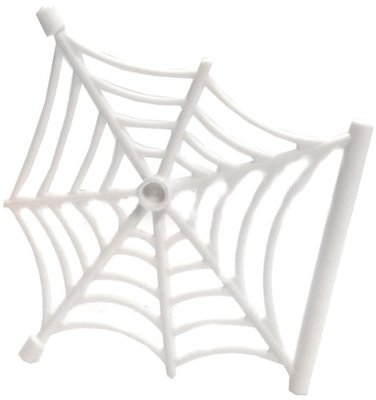 LEGO SPIDER WEB ~ White Hanging Spiderweb Insect Animal Accessory ...