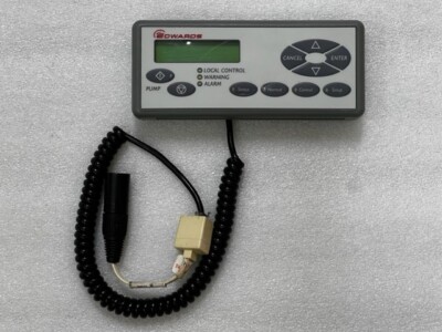 Vacuum - Pump Display