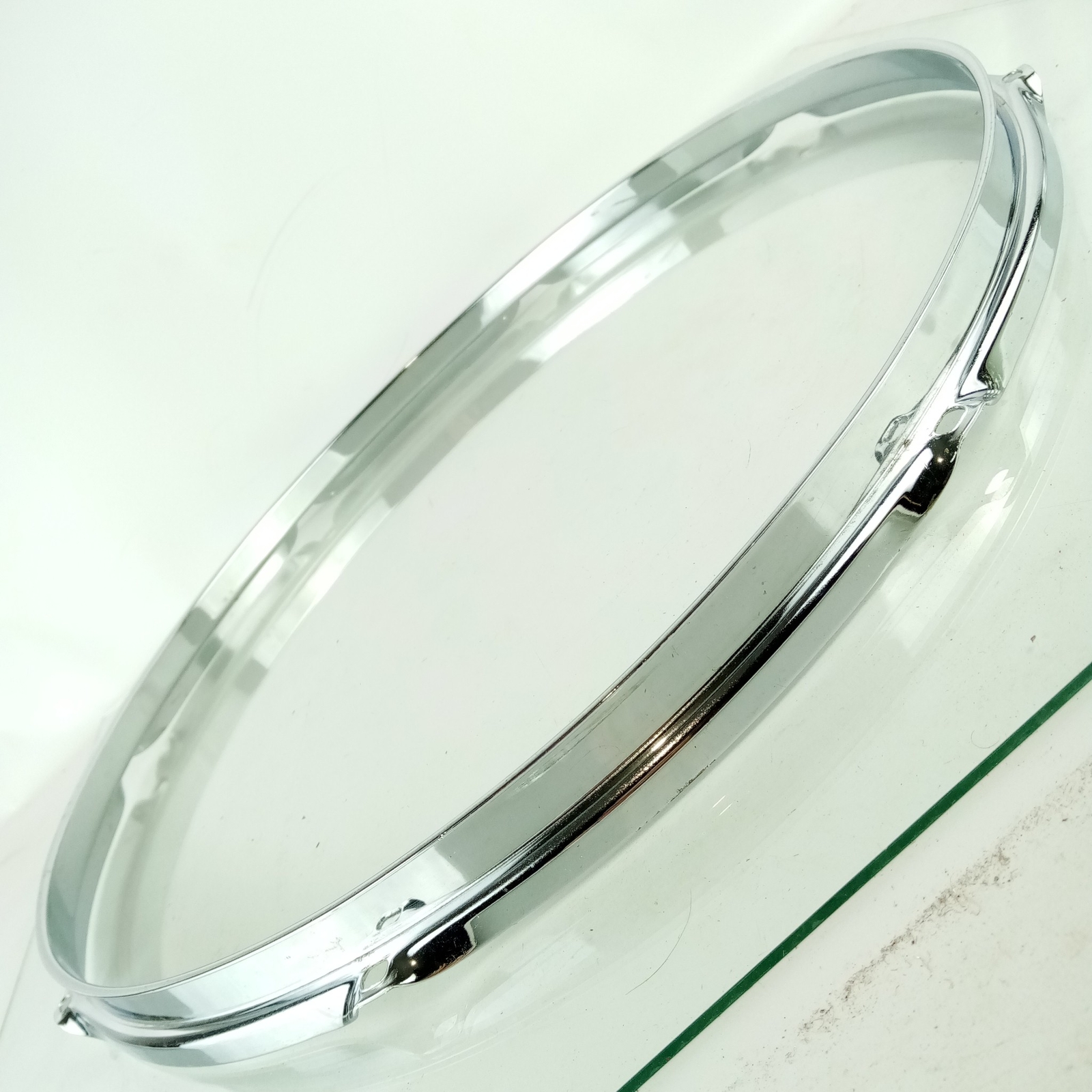 Ludwig 18"8Lug 1.6mm Floor Tom Drum Batter Rim/Hoop Triple Flange ...