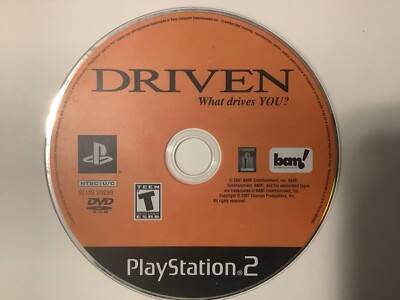 Driven What Drives You? PS2 Sony PlayStation 2 Disc Only | eBay
