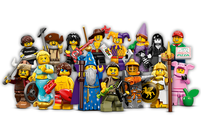 Lego minifigures serie 12 (71007) - Choose your Figure-your choice | eBay
