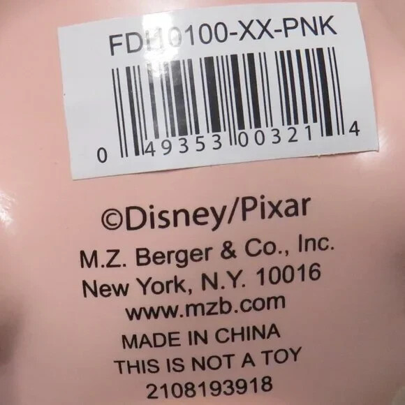 Disney Pixar Toy Story Pink Hamm Pig Piggy Ceramic M.Z. Berger & Co nwt ...