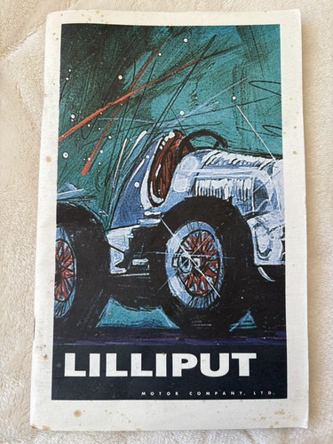 1994 Lilliput Motor Co. Die Cast Toy Catalog Mini Cars & More | eBay