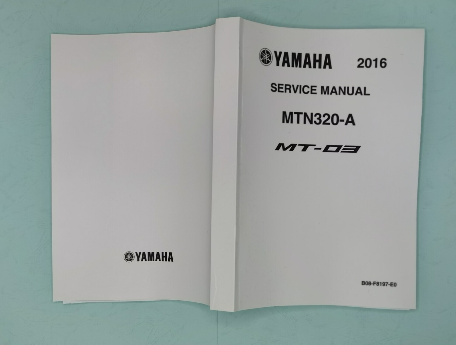YAMAHA MT-03 MTN320-A 2016 SERVICE MANUAL | eBay
