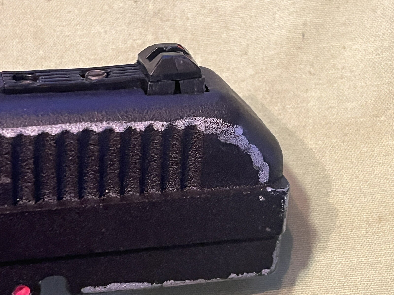 USED HI POINT C9 PISTOL SLIDE BLACK FINISH 9MM EXTRACTOR REAR SIGHT | eBay