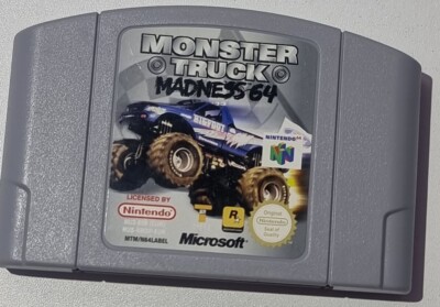 nintendo 64 n64 - monster truck madness 64 VGC | eBay UK
