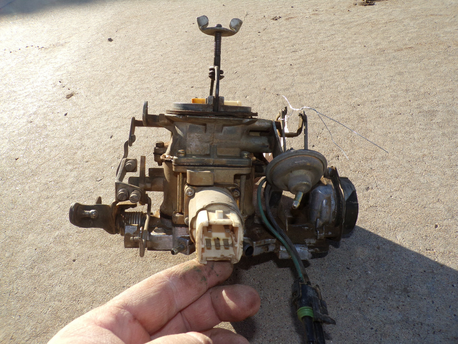 Carter Carter-Weber Carb Carburetor 273 2323 8383 S 719 A Double Barrel ...