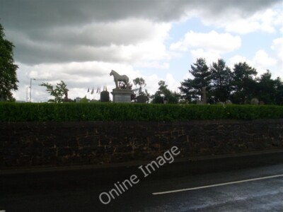 Photo 6x4 Interesting gravestone at Cadder Cemetery Very distinctive ...