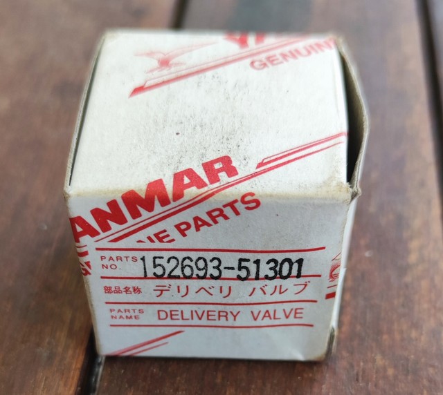 YANMAR 152693-51301 DELIVERY VALVE for sale online | eBay