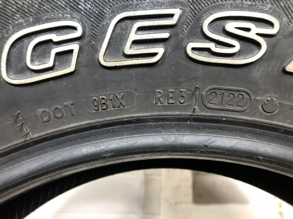 [1] Bridgestone Dueler A/T Revo 3 Load C OWL LT265/75R17 265 75 17 Tire ...