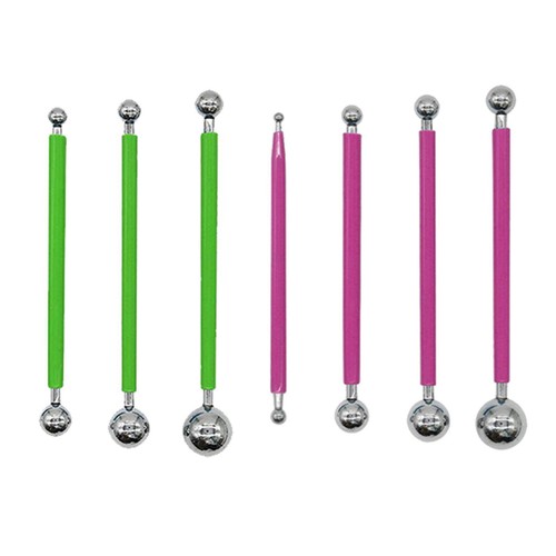 4pcs Ball Stylus Tools Modeling Tool Set Outils En Argile Polymère Kit ...