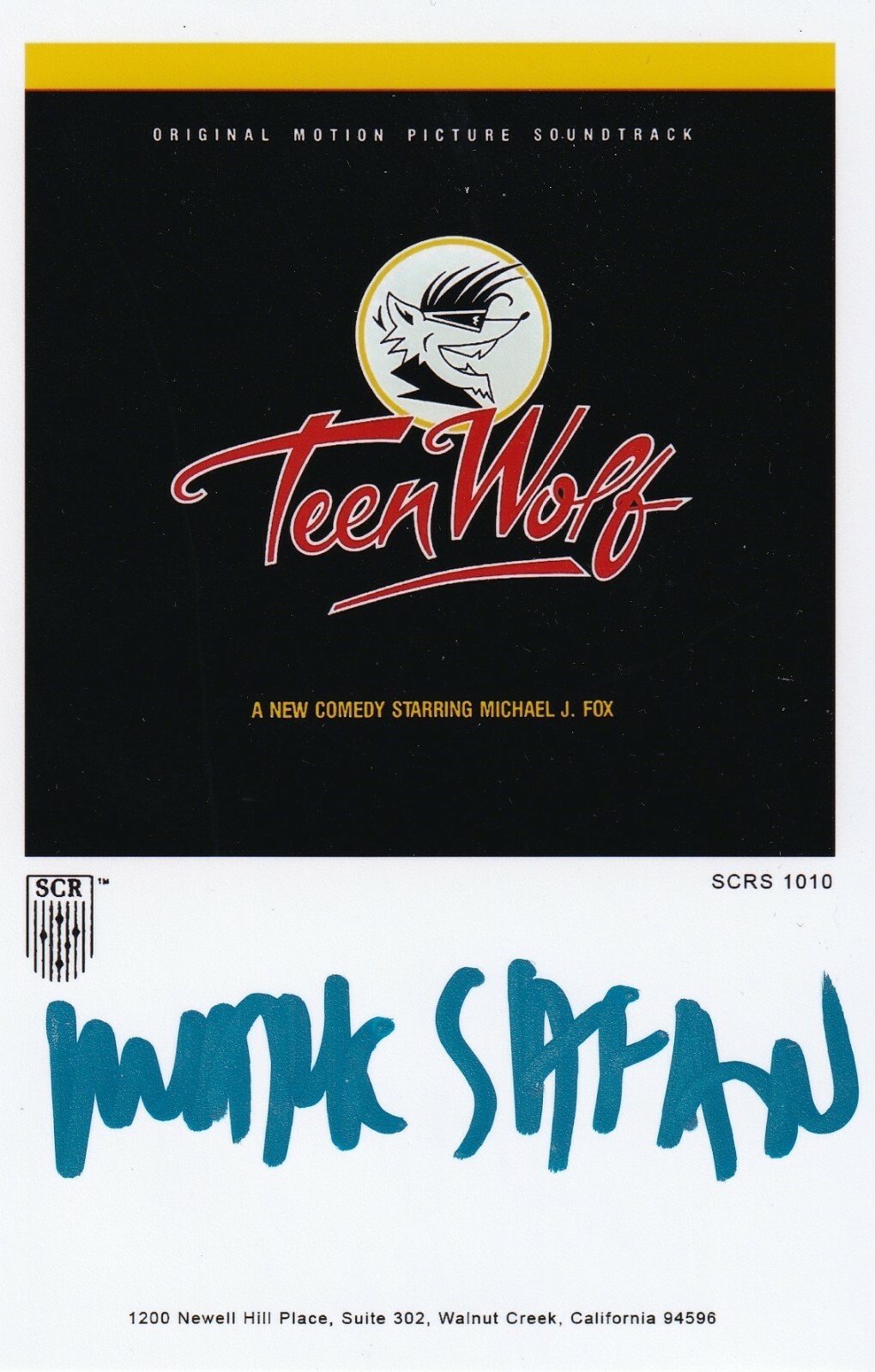 Mark Safan REAL hand SIGNED 4x6" Teen Wolf Photo #2 COA Autographed | eBay