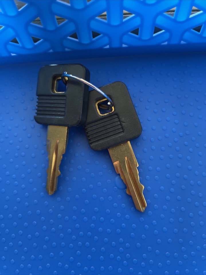 2-NEW KEYS FOR CRAFTSMAN HUSKY Tool Box Chest Cabinet Locks KEY# 8128 ...