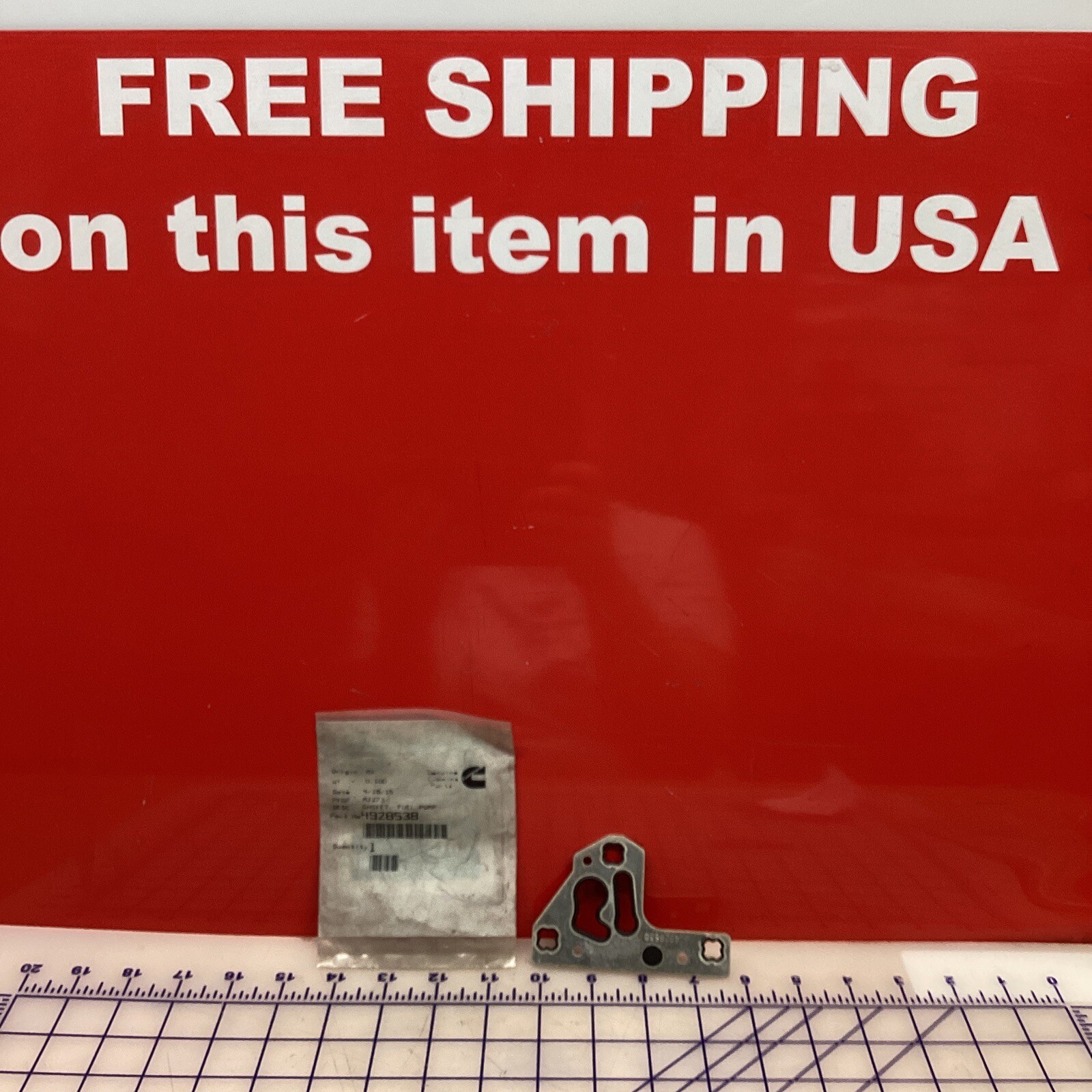 Cummins ISX Gasket Fuel Pump 4928538 for sale online | eBay